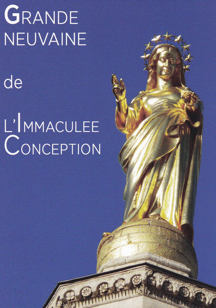 Grande Neuvaine de l'immaculée Conception - (prière) - Paroisse de ... Grande Neuvaine de l'immaculée Conception - (prière) - Paroisse de ...
